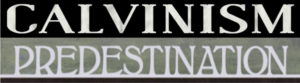 CALVINISM PREDESTINATION DOCTRINE; ARE SALVATION AND DAMNATION ...
